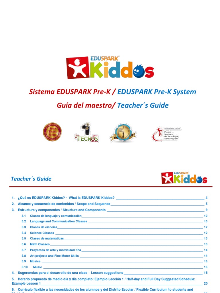 EDUSPARK Teachers Guide | PDF