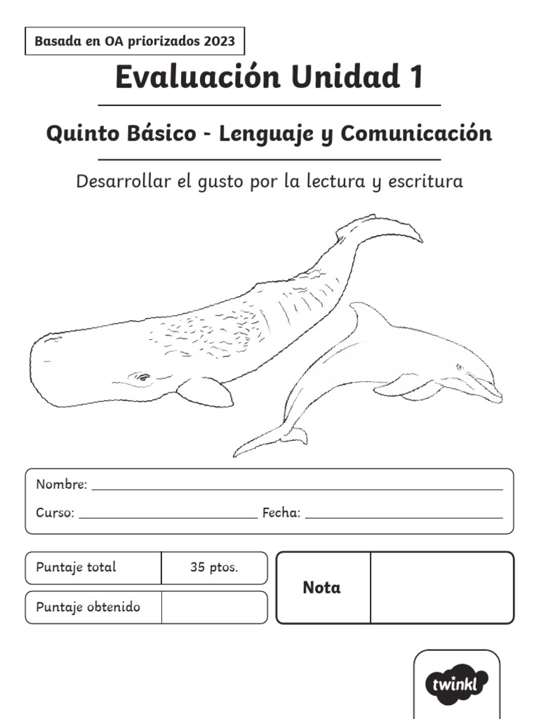 Evaluación de Mito Mapuche para 5° Básico | PDF