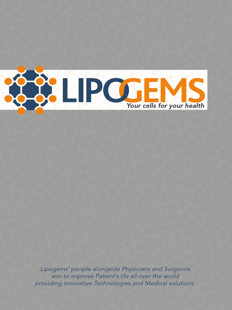 Lipogems ENG | PDF | Syringe | Surgery