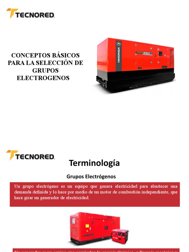 Curso Grupos Electrogenos | PDF | Ingenieria Eléctrica | Cogeneración