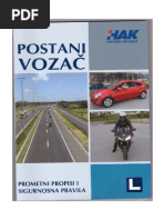 Priručnik Za Polaganje Vozačkog Ispita | PDF