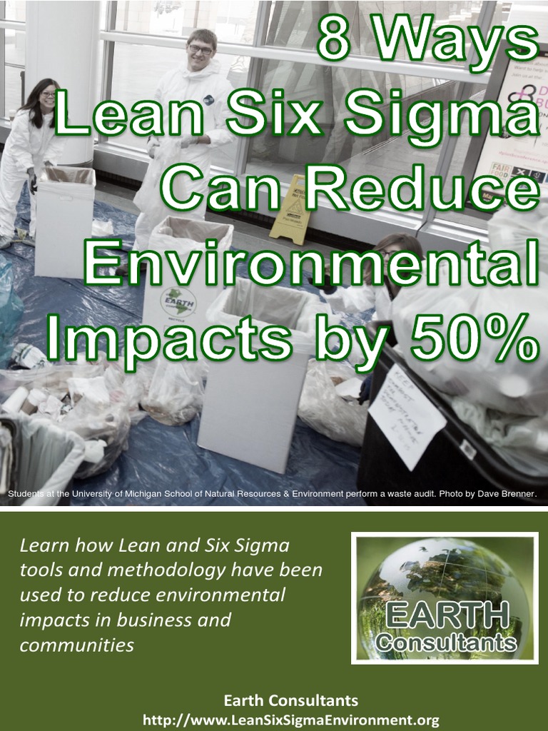 8 Examples LSS Environment Problems-Kftral | PDF | Lean Manufacturing ...