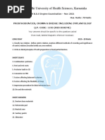 RPD Design for Kennedy Class II, III, IV | PDF | Dentures | Dentistry