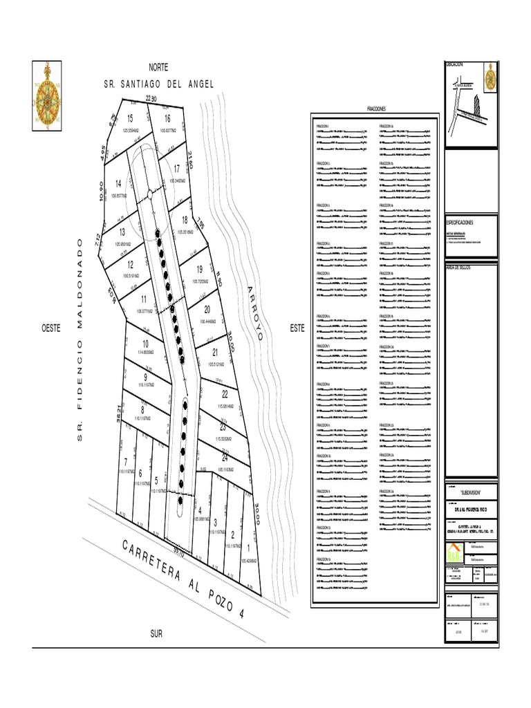 Plano Subdivision | PDF