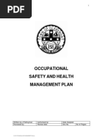 Ohs Manual Sample | PDF | Occupational Safety And Health | Competence ...