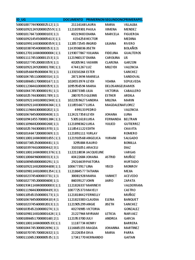 Base Final 1310 | PDF