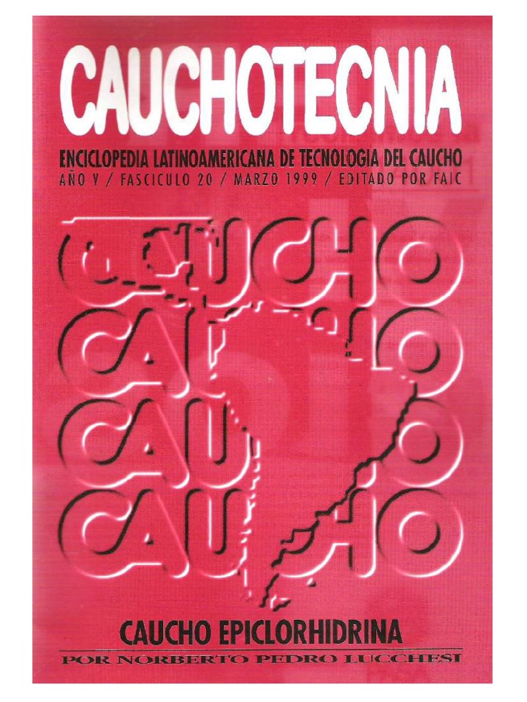 Uso de Epiclorhidrina en Cauchos | PDF | Polímeros | Dirigir