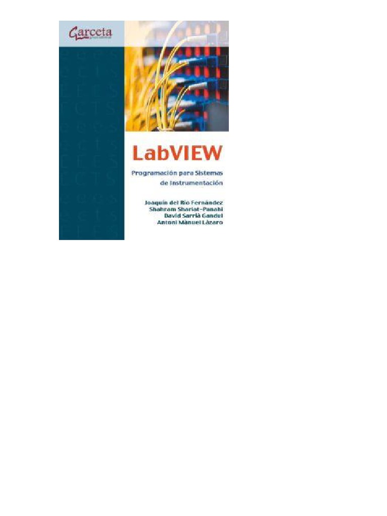 Labview. Programacion para Sistemas de Instrumentacion | PDF