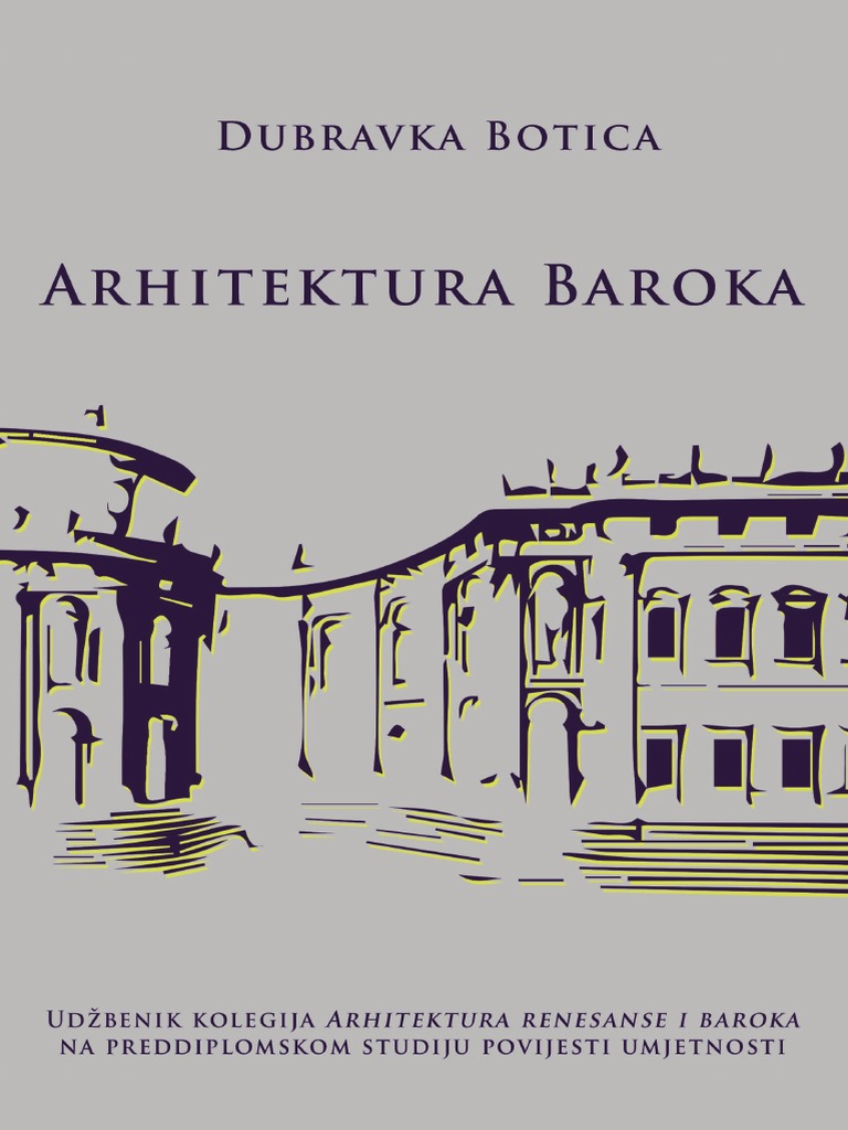 Dubravka Botica - Arhitektura Baroka (FF Press, 2019) | PDF