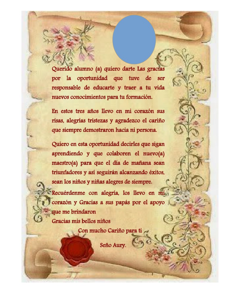 Pergamino Auri | PDF