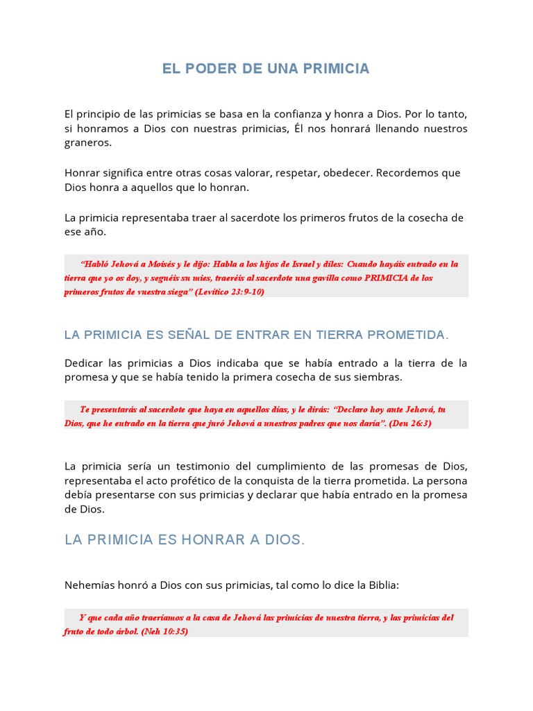 La Primicia: Honra y Resurrección | PDF | La resurrección de Jesús ...