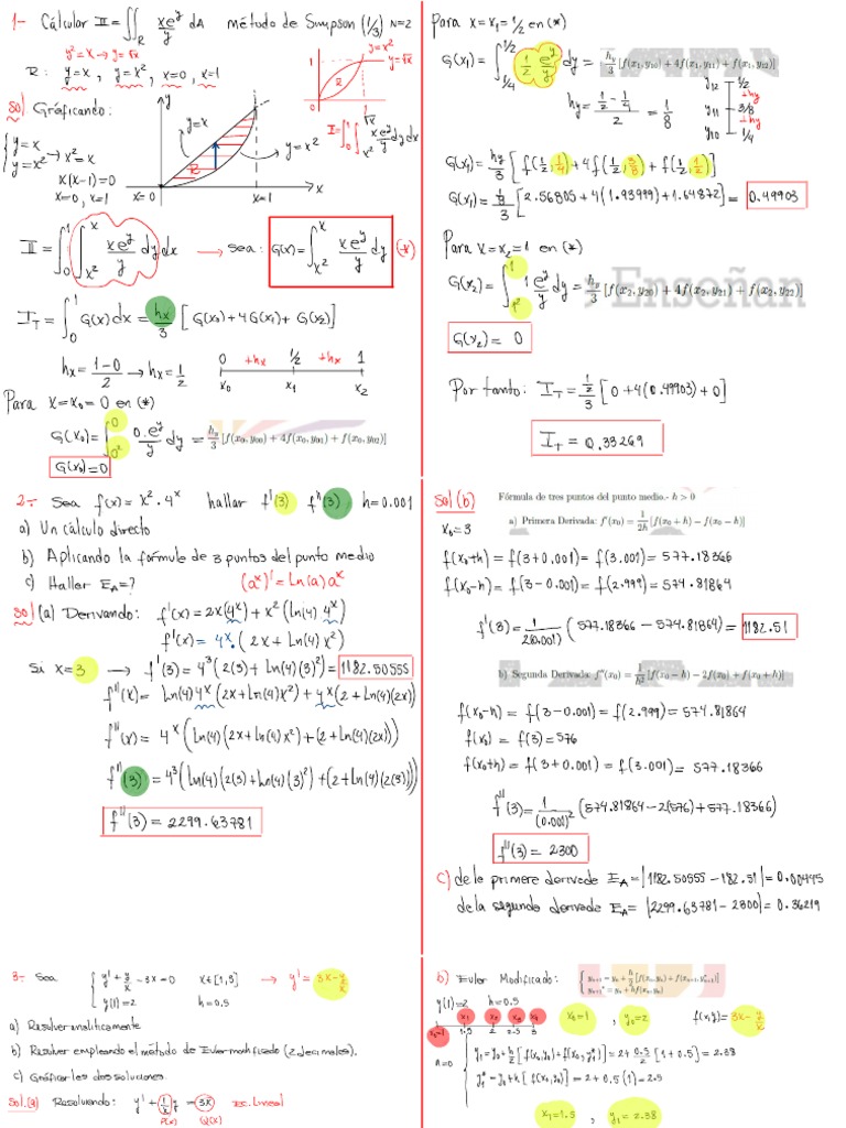 Simulacro 2do Parcial | PDF