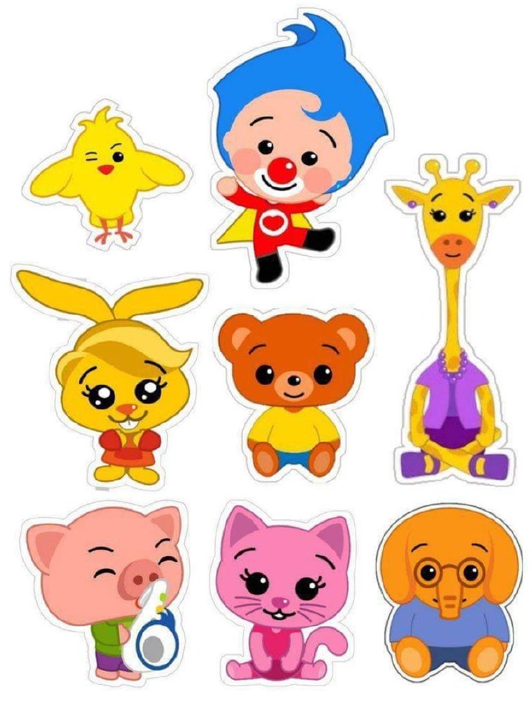 Dibujos Plim Plim | PDF