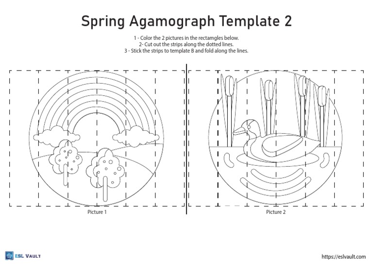 Spring Agamograph Craft Guide | PDF