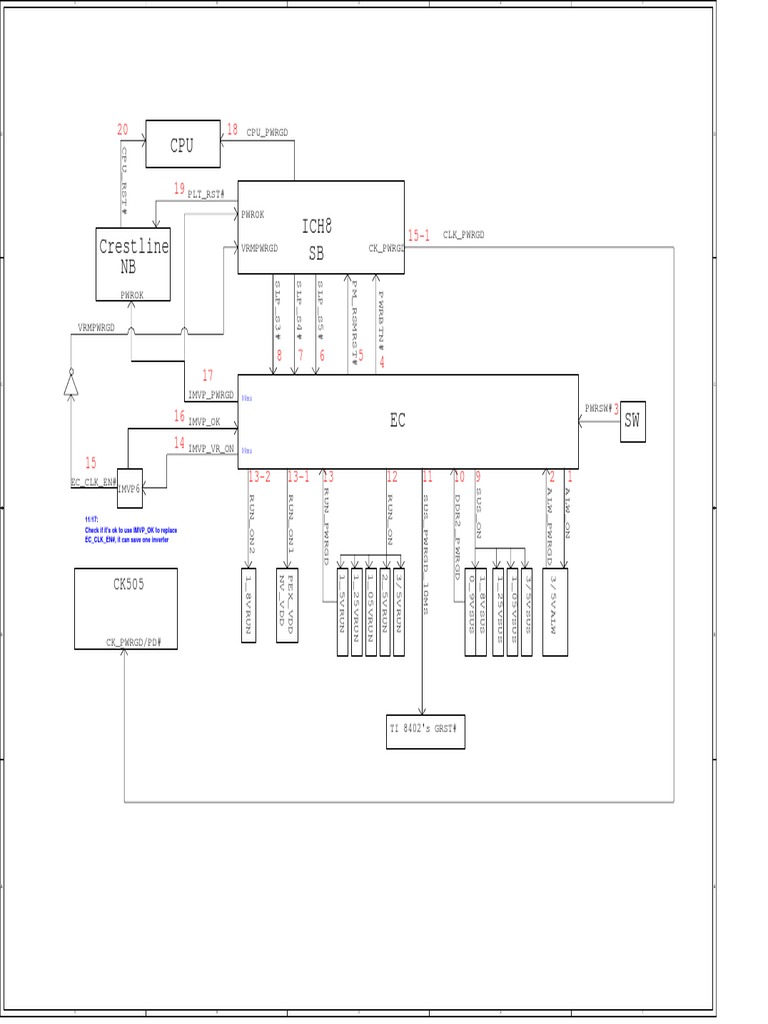 Power Sequence Timing for IMVP6 | PDF | Manufactured Goods | Computer ...