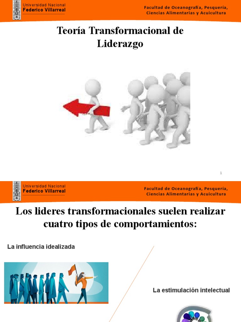 Liderazgo Transformacional - Diaz Suarez | PDF