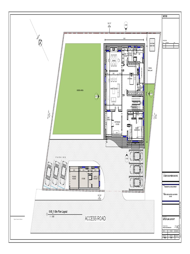 4bedroom Maisonette - Monopitch - Sheet - A100 - Plan Layout & Views | PDF | Home | Cultural ...