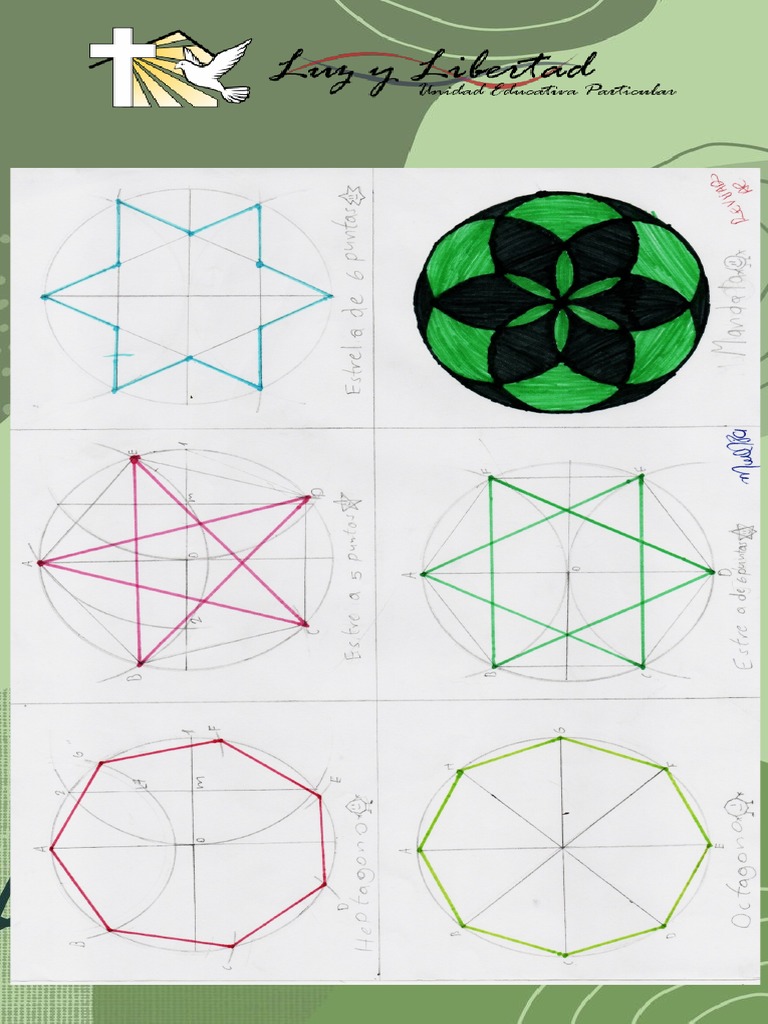 Figuras Con Compás | PDF