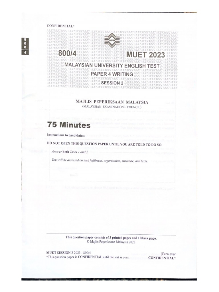 Writing Session 2 | PDF