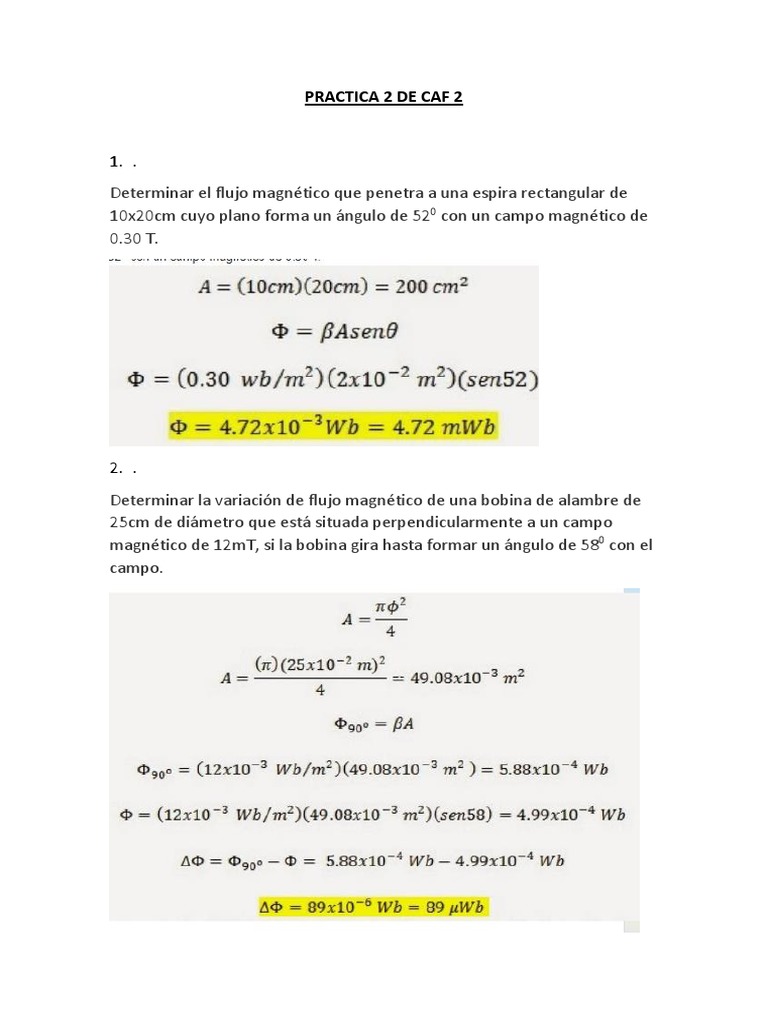 Balotario DE PRACTICA 2 DE CAF 2 | PDF