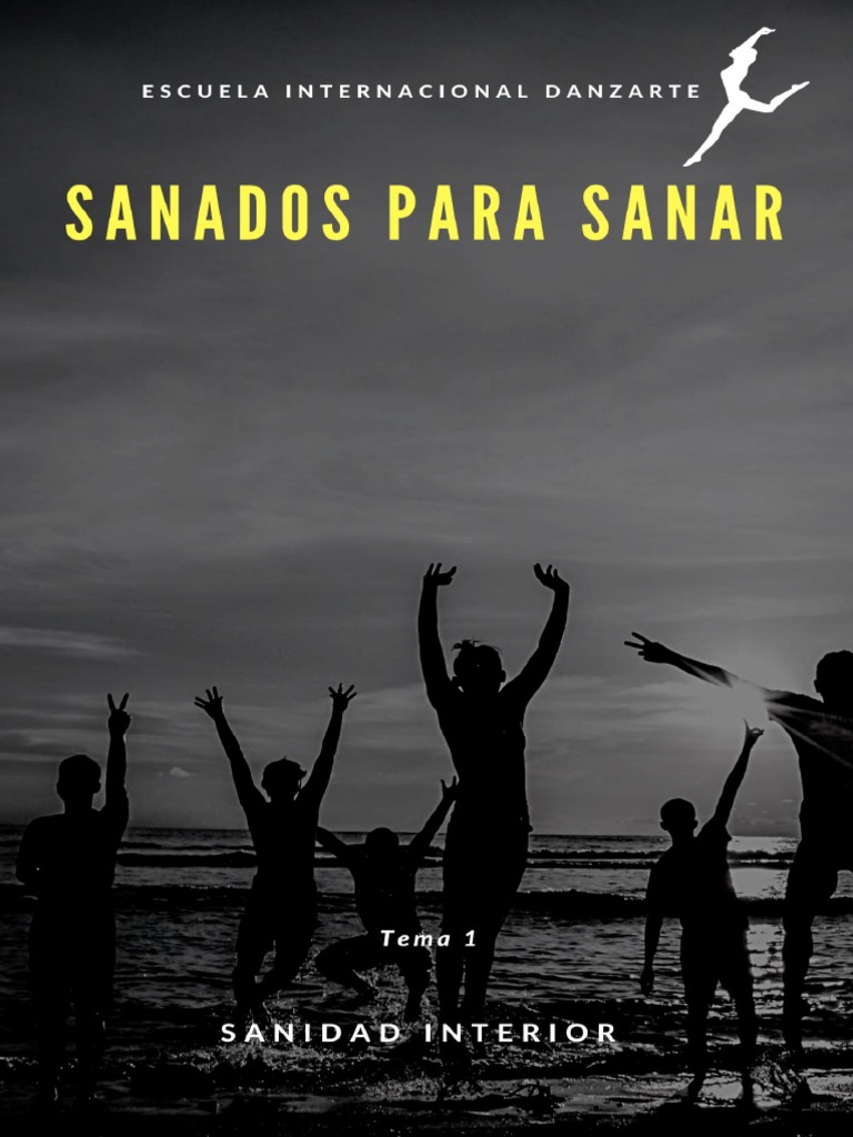 Sanados para Sanar Tema 1 | PDF | Oración | Cristo (título)