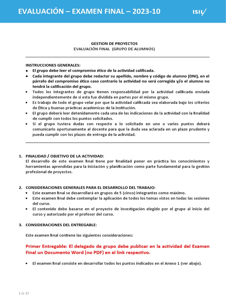 Examen Final PPP | PDF | Presupuesto | Youtube