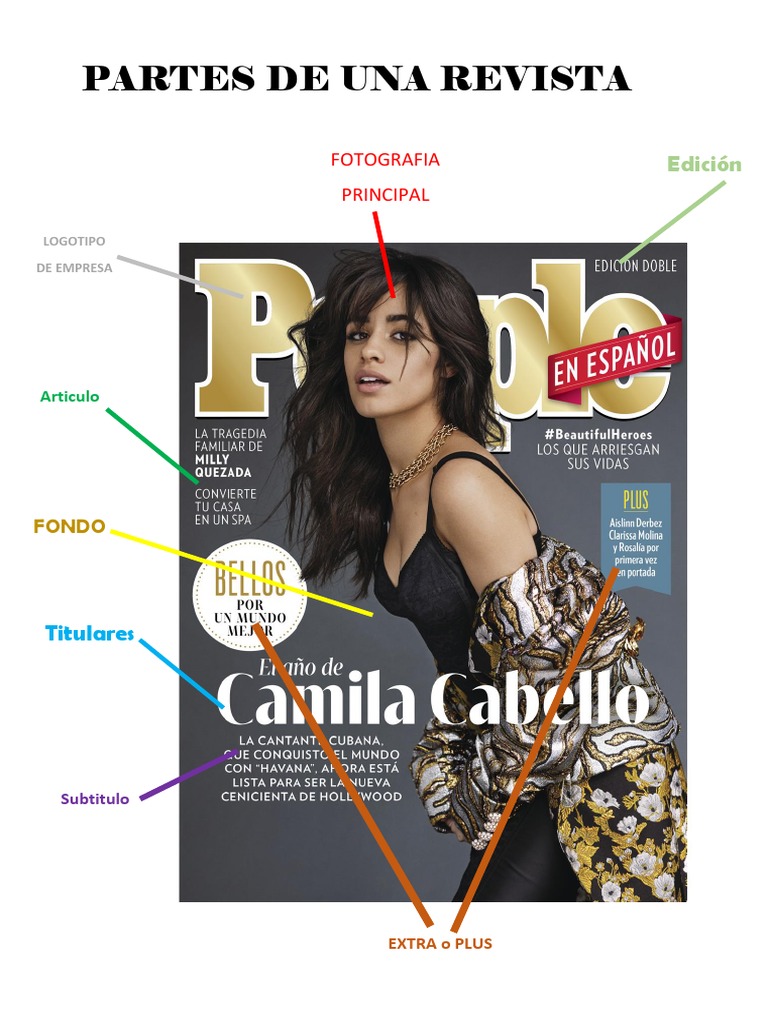 Partes de Una Portada de Revista | PDF