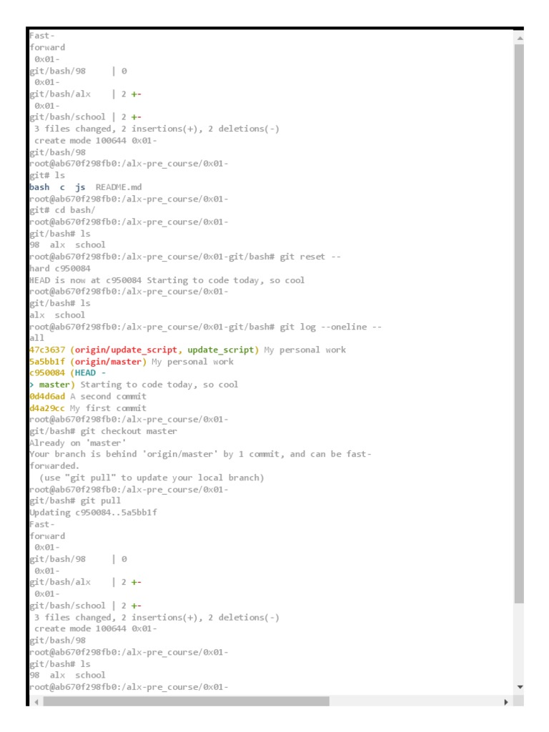 Git Task | Download Free PDF | Computing | Software