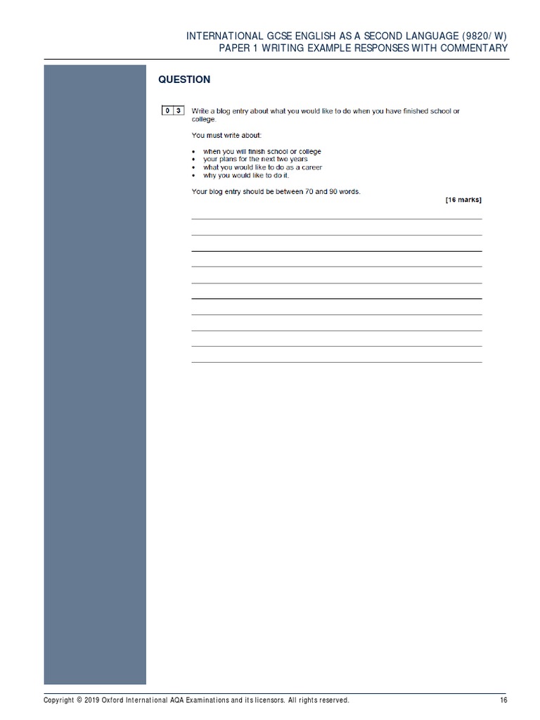 1 - Blogs Examples | PDF | Linguistics | Communication