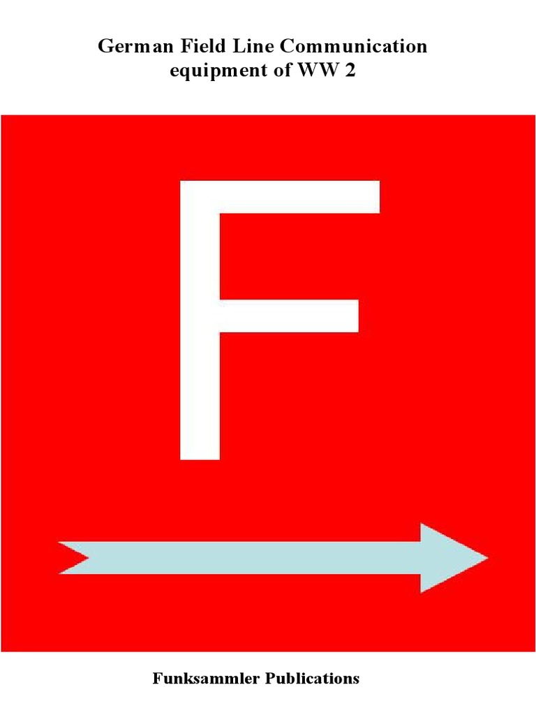 German Line Communication Equipment of WW2 | PDF | Telephone ...