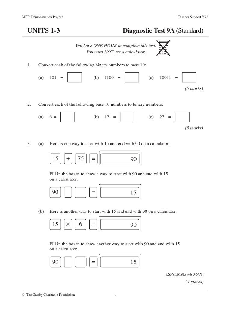 Test A | PDF | Cakes