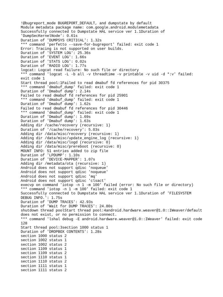 Dump State | PDF | Zip (File Format) | Computer Data