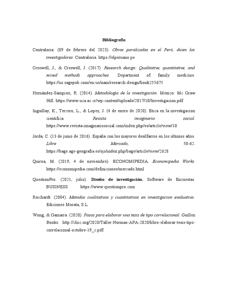 Bibliografía sobre investigación y ética | PDF