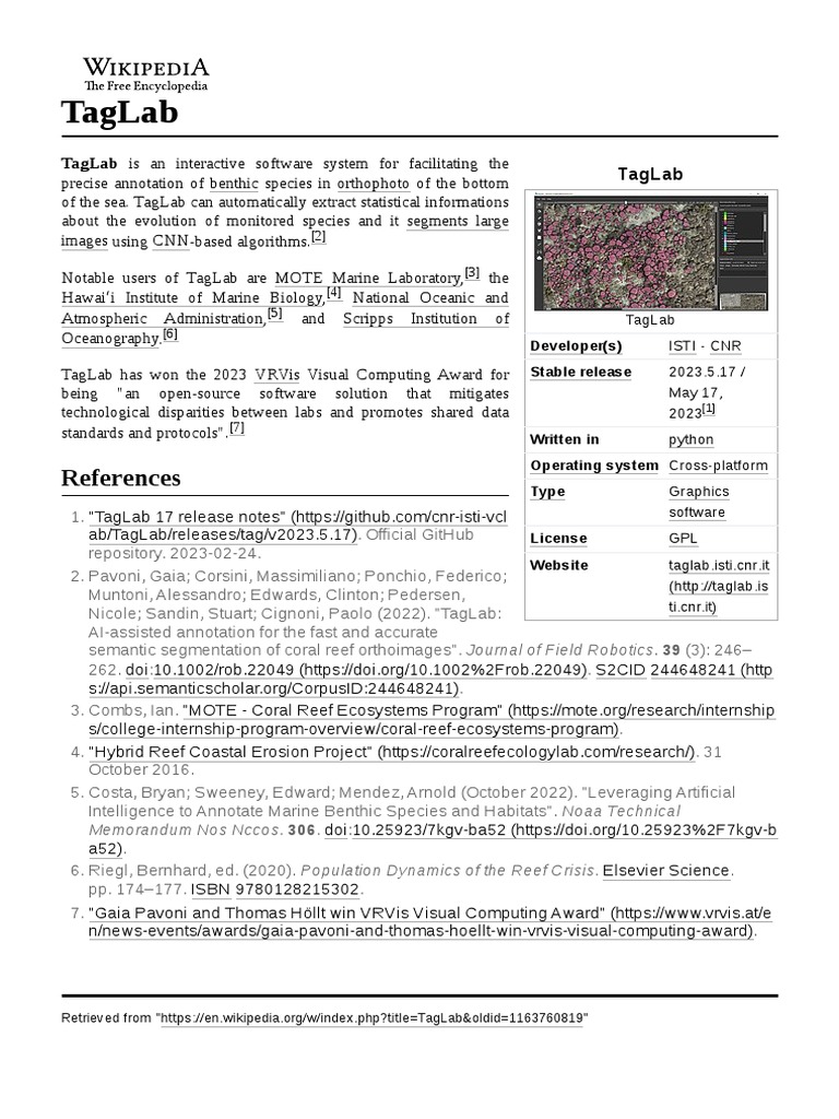 Tag Lab | PDF | Computing | Computer Science