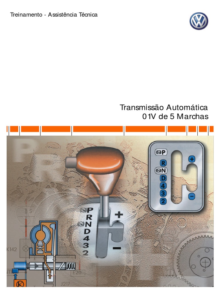 Transmissão 01V | PDF | Motores | Bens manufaturados