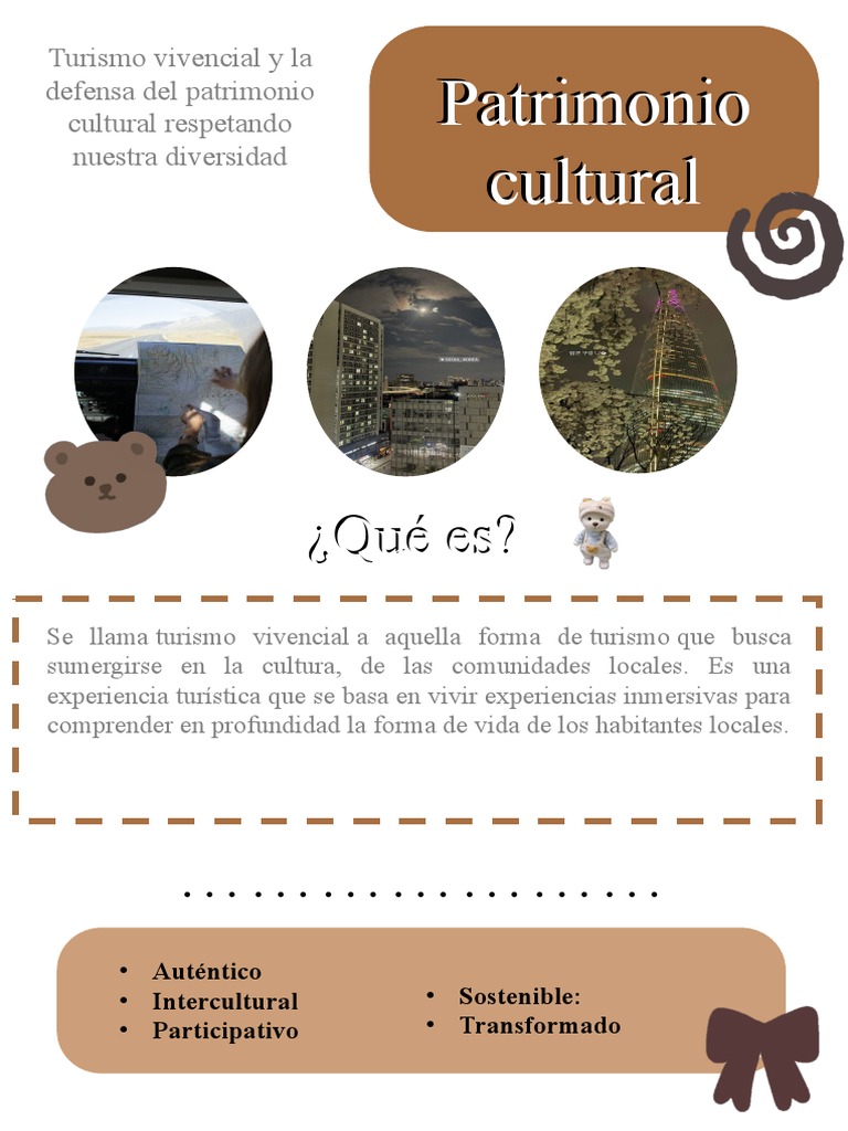 Patrimonio Cultural Ficha Informativa | PDF