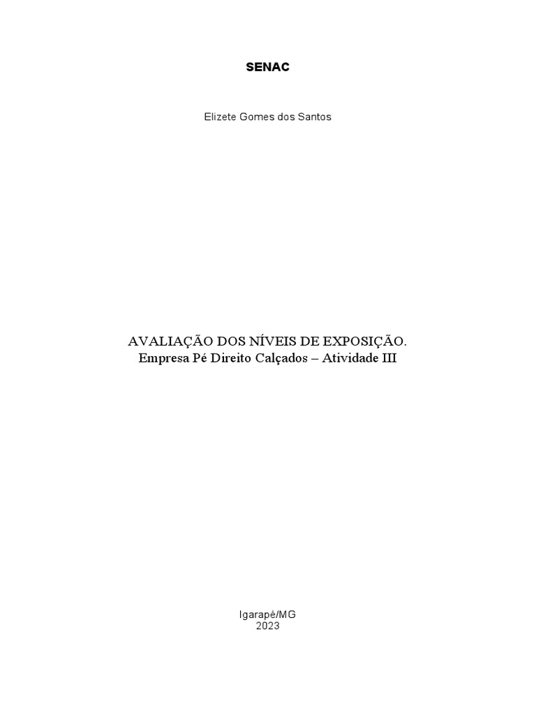 Atividade3 Modelo | PDF