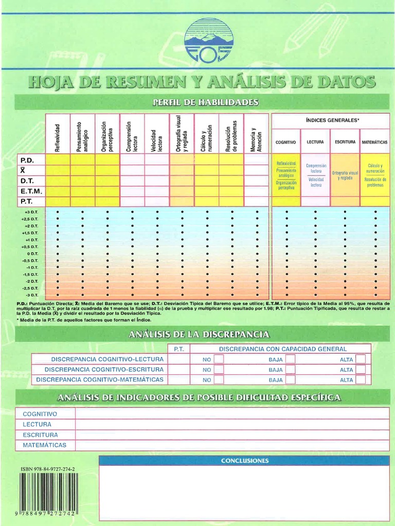 Hoja Resumen 4 | PDF