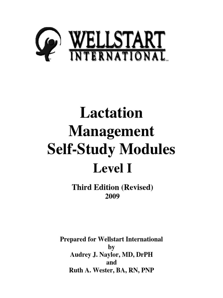 Self Study Module 1 | PDF | Breastfeeding | Breast Milk
