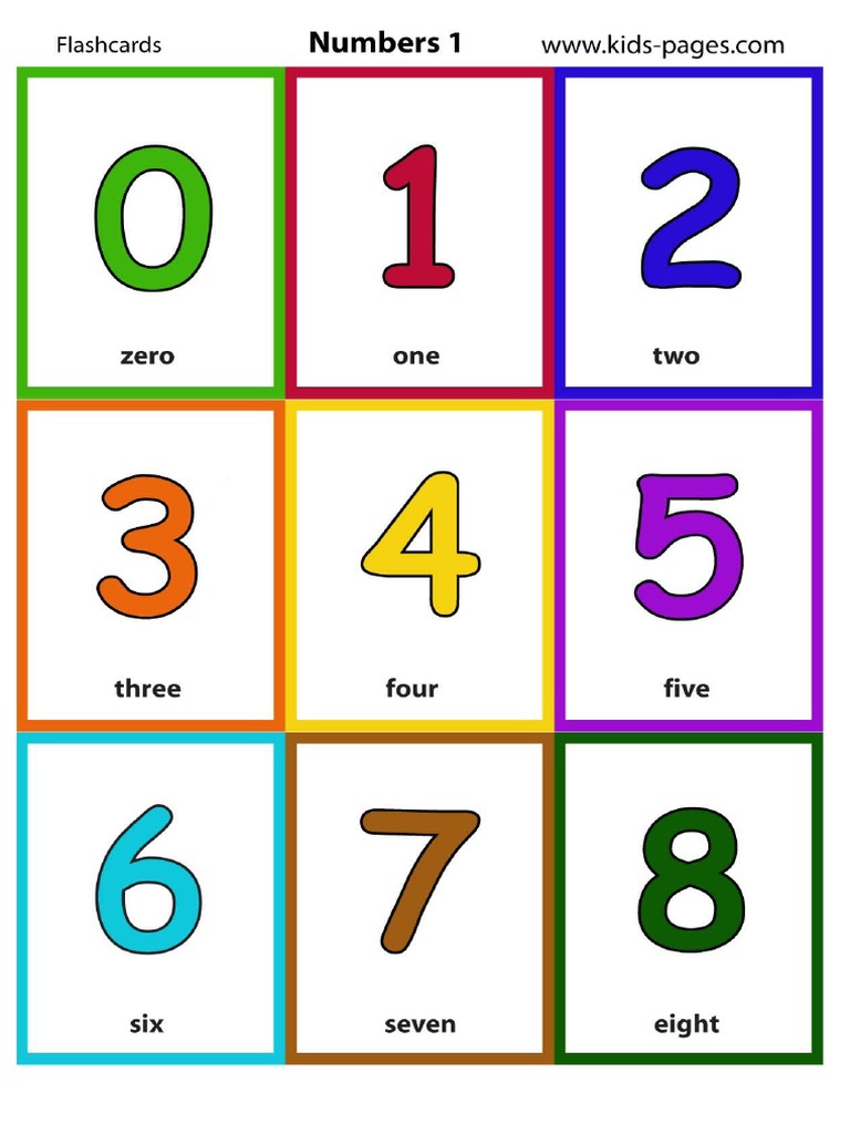 Numbers 1 | PDF