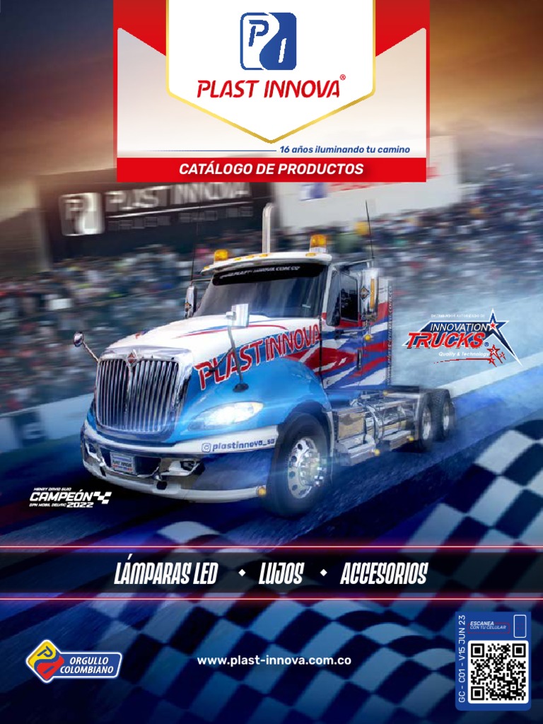 Catalogo 2023 Plast Innova Impresion Ret Virtual Baja | PDF | Diodo ...