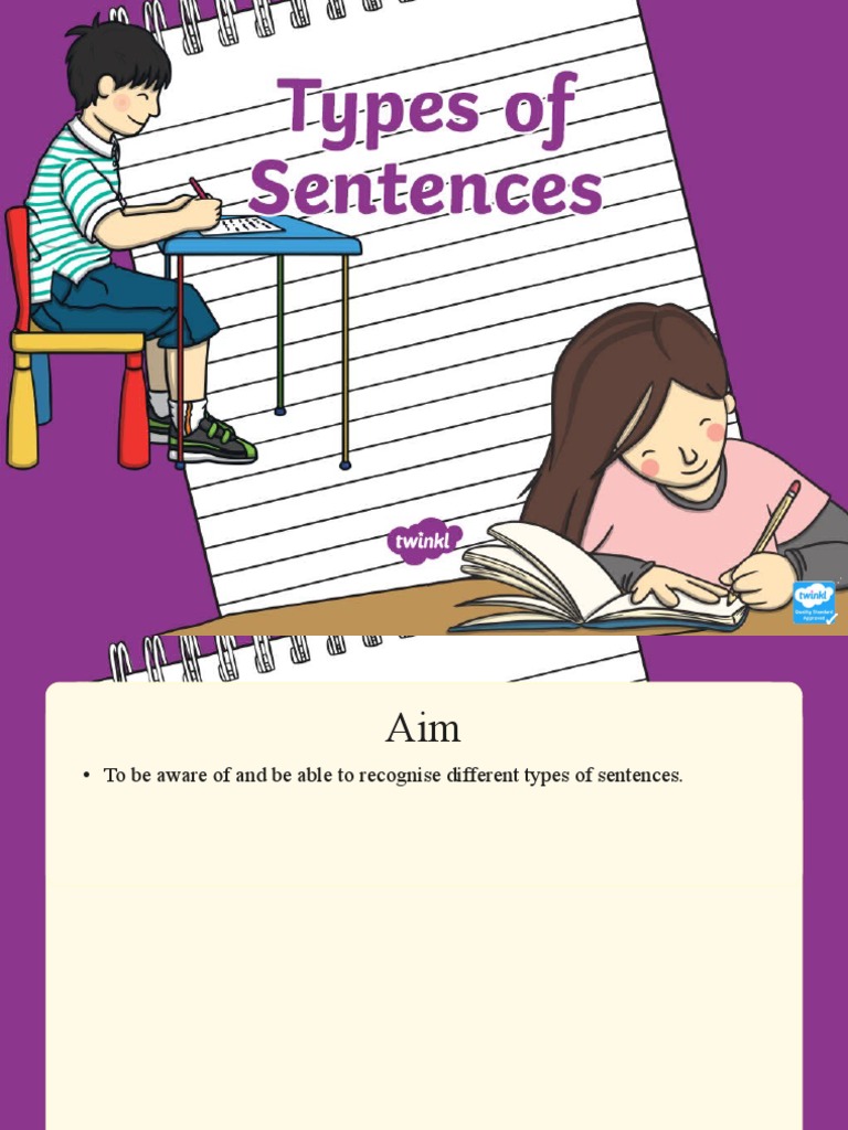 Au L 636 Types of Sentences Powerpoint Australian | PDF