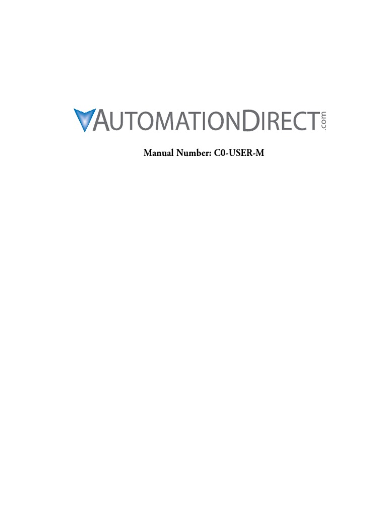 Click Hardware User Manual | PDF | Programmable Logic Controller ...