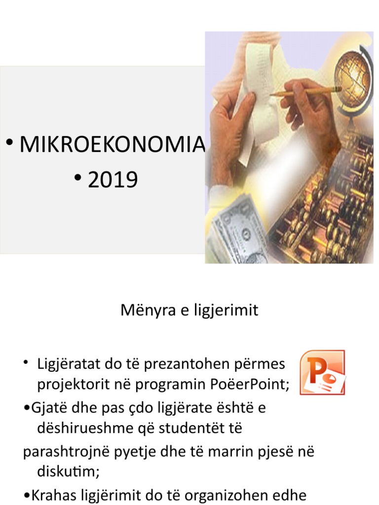 Mikroekonomia - 2019 | PDF
