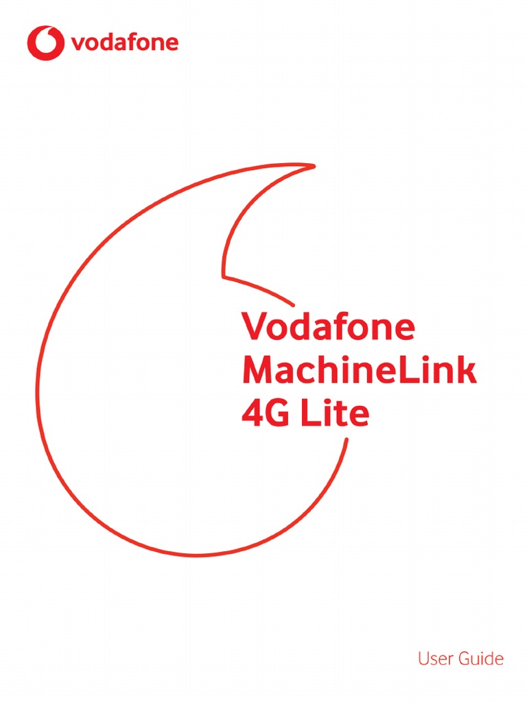 Vodafone-MachineLink-4G Lite-User-Guide | PDF | Port (Computer ...