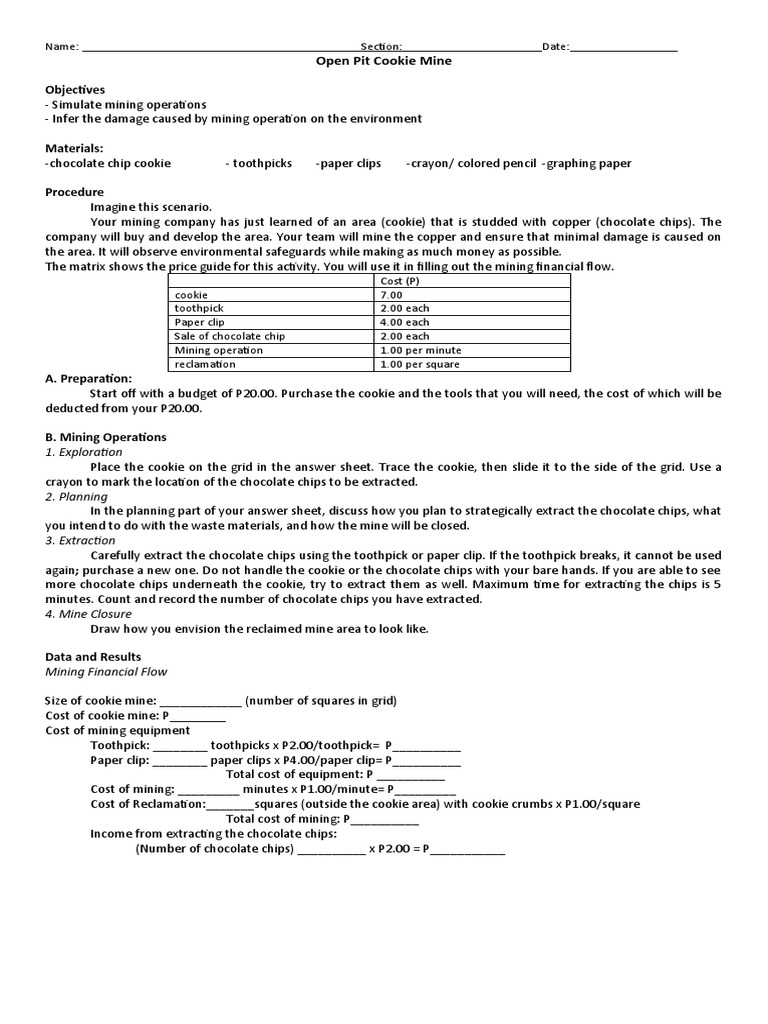 Cookie Mining | PDF | Mining