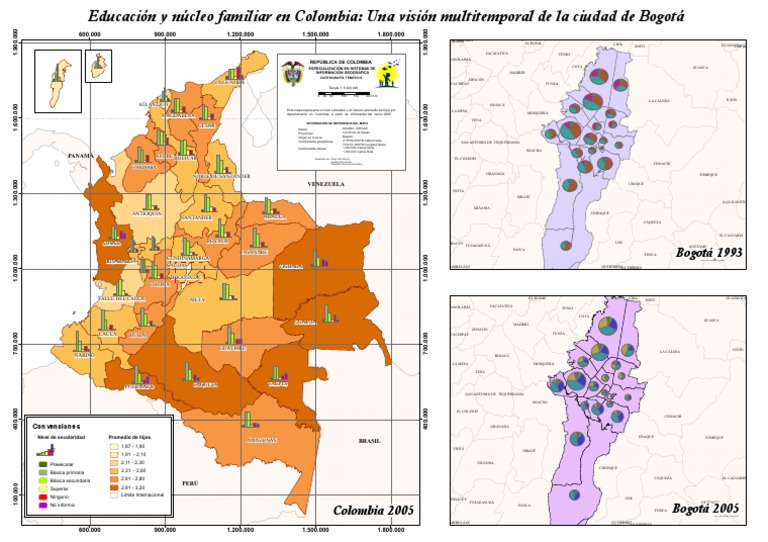 Mapa Prueba | PDF | Bogotá | Cartografía