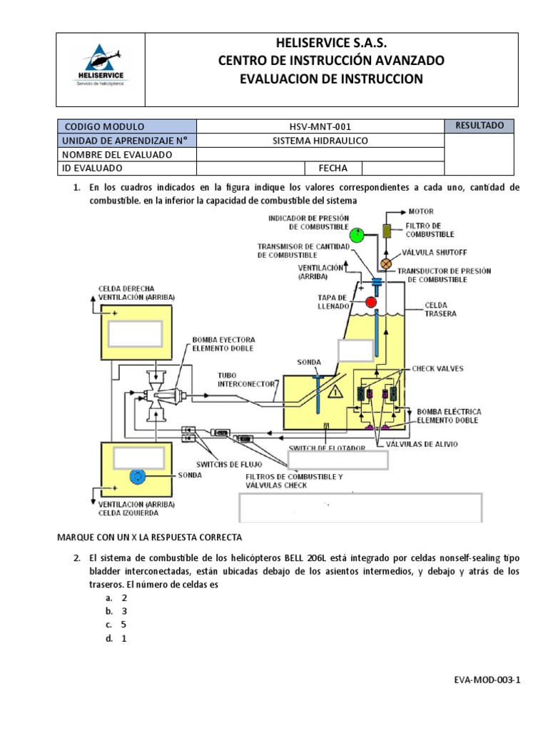 03 EVA MOD 003 | PDF | Vehículos | Bienes manufacturados