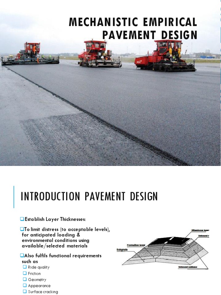 Lecture 3 Mechanistic-Empirical Pavement Desing | PDF | Young's Modulus ... Lecture 3 Mechanistic-Empirical Pavement Desing | PDF | Young's Modulus ...