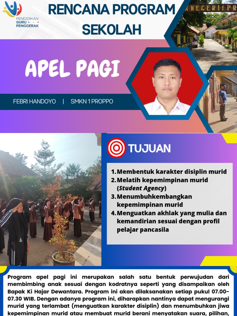 Rencana Program Sekolah Febri A3 | PDF